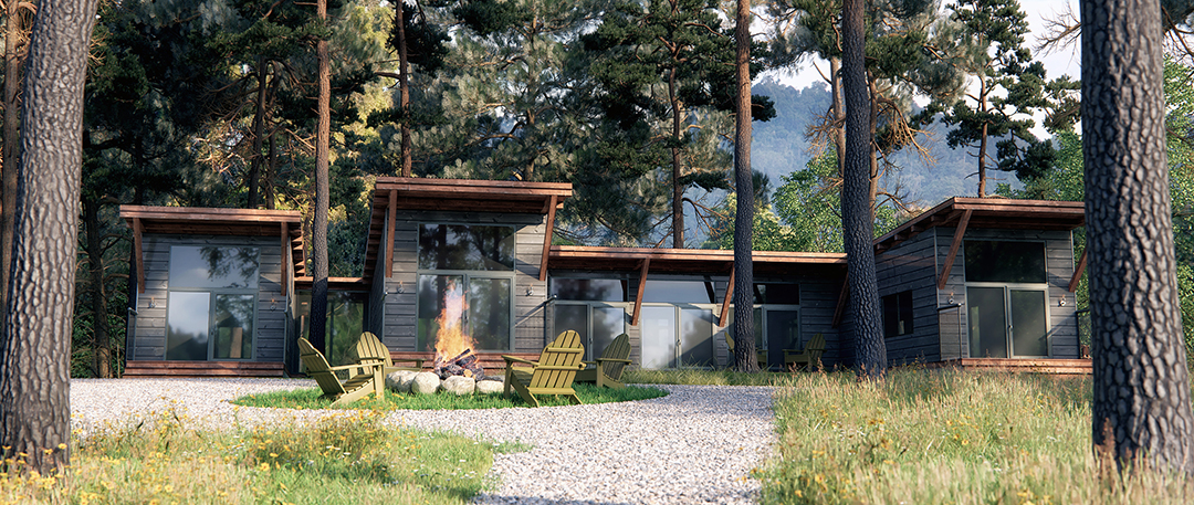 RACK SHACK - Nomadic Shack